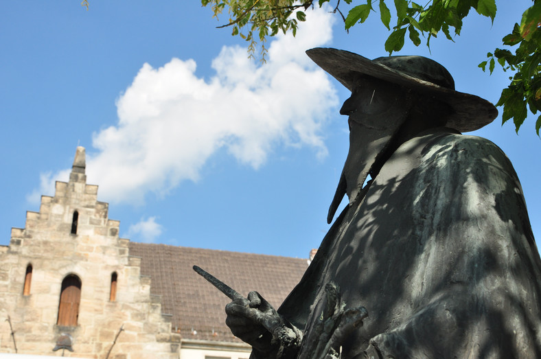 Kronach, Niemcy - twierdza Rosenberg i Lucas Cranach Starszy - Podróże