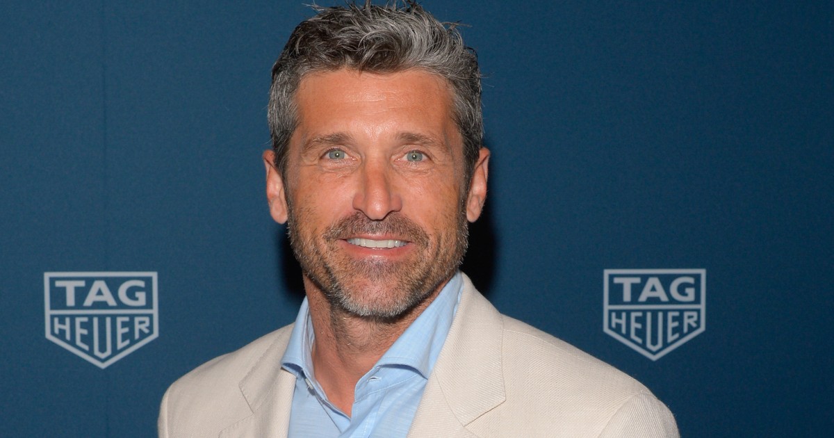 Patrick Dempsey najseksowniejszym mężczyzną 2023. "Moje ego trochę urosło" - Plejada.pl