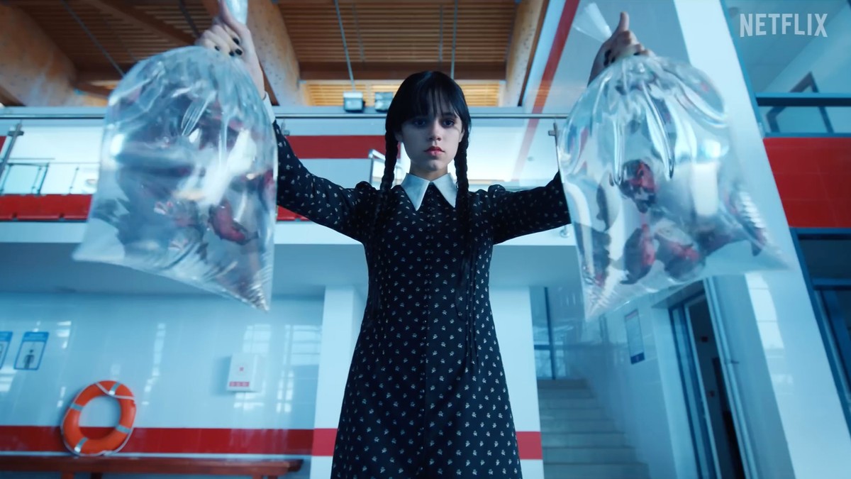 Wednesday Addams a bizonyíték arra, hogy nem ciki önmagunknak lenni ...