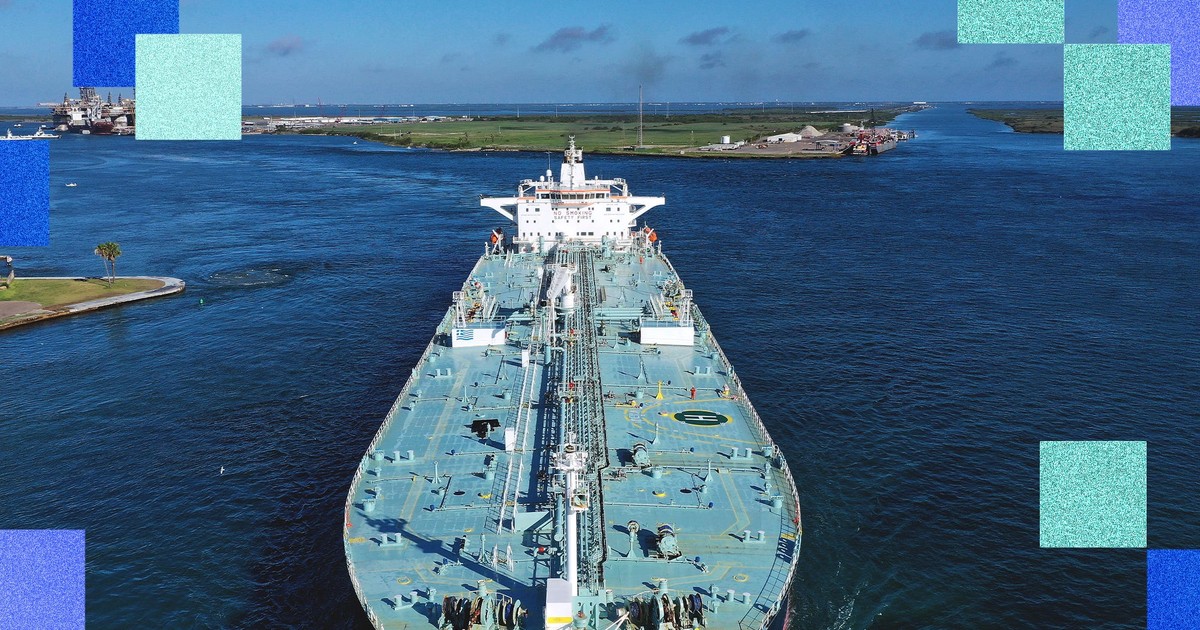 A massive seaport in Texas is using an AI-powered digital replica to track ships and prepare for ...