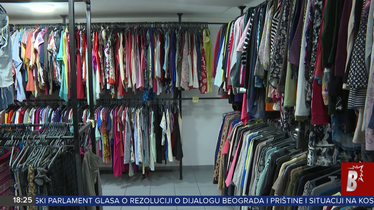 Kakva se roba zapravo prodaje u "second hand" radnjama: Obučeš se od ...