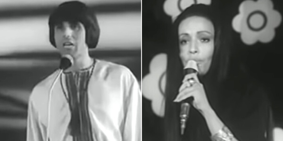 Farida Gangi i Czesław Niemen. Miłość, która nie powinna się wydarzyć ...