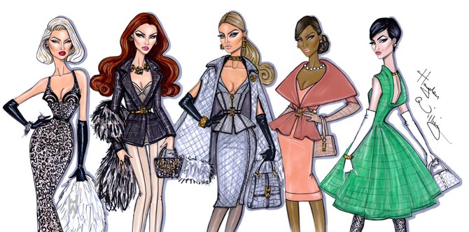 Pogledajte: modne ilustracije koje su preplavile internet - Zena.rs