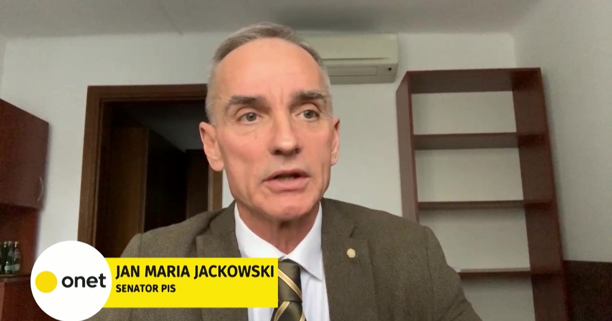 Senator Jan Maria Jackowski: bardzo dobrze, że Rydzyk wydał ...