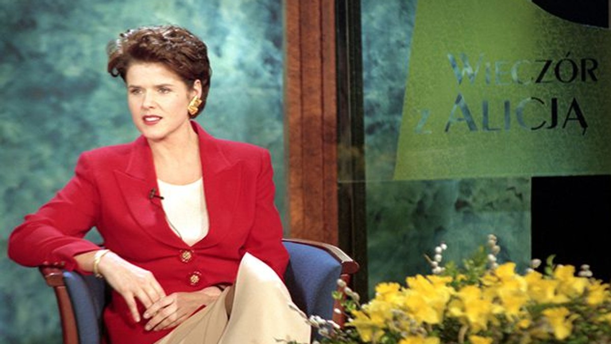 Kiedyś gwiazdy TV, a dziś? Alicja Resich-Modlińska i niezapomniany ...