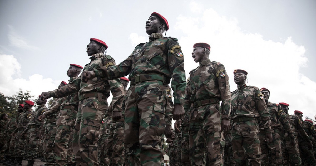 Top 5 African countries with the highest reserve military manpower ...