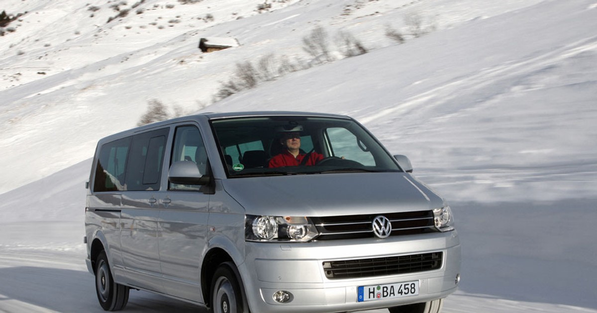 Volkswagen T5 4motion - Van 4x4