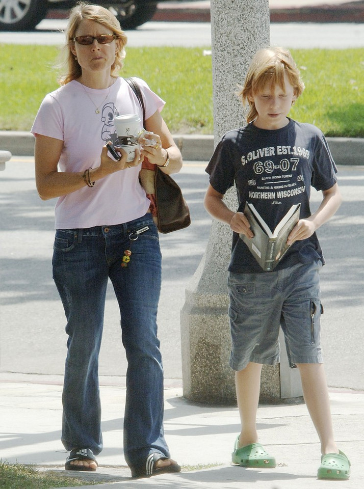 Samotne mamy z Hollywood - Dziecko