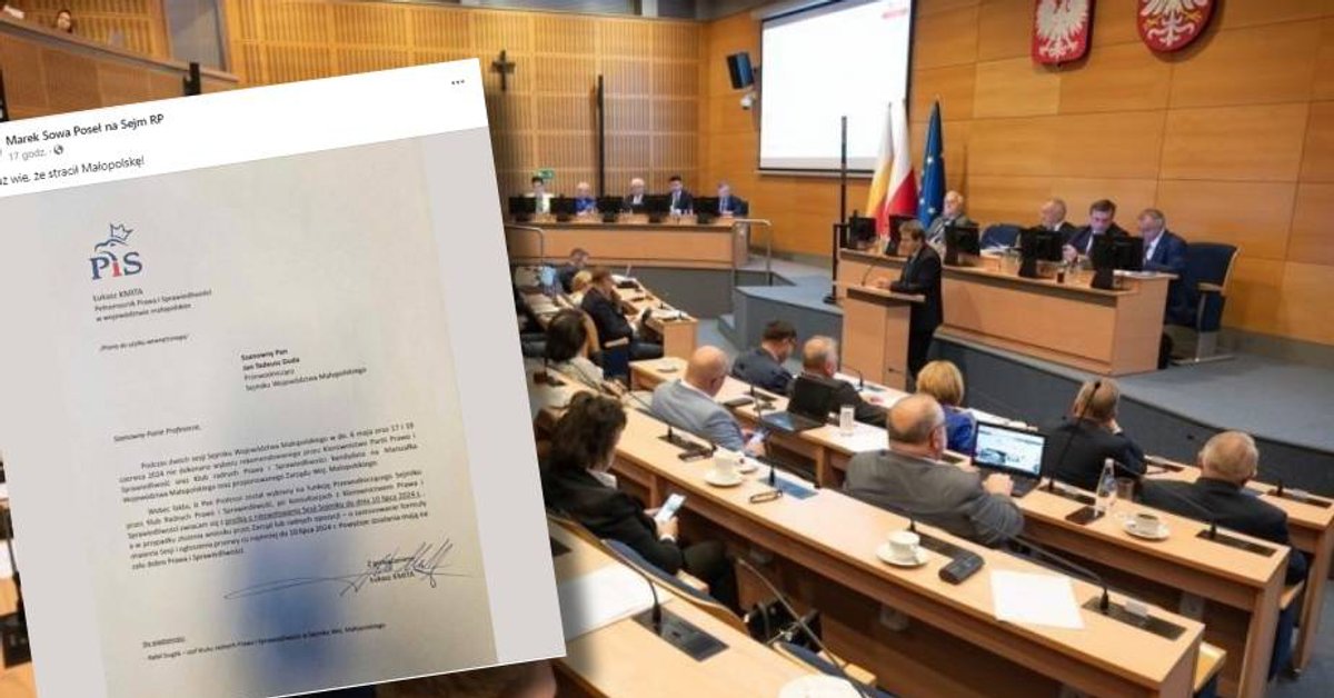 Poseł Kmita chce sparaliżować samorząd województwa? "Szaleńcze pismo ...