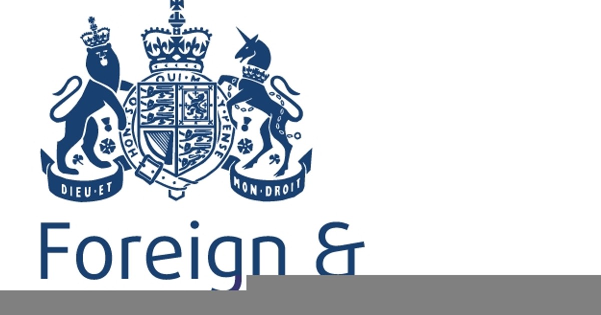 British Ambassador to Democratic Republic of the Congo (DRC) delivers ...