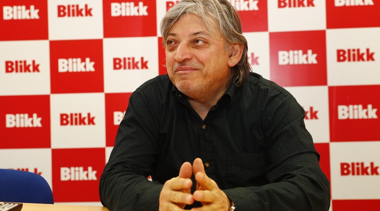 Badár Sándor évtizedek óta nem szed gyógyszert - Blikk