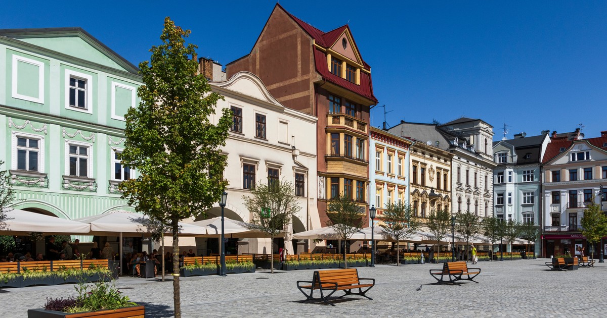 Czeski dziennikarz zachwycony polskim miastem. Czeski dziennikarz zachwycony polskim miastem.