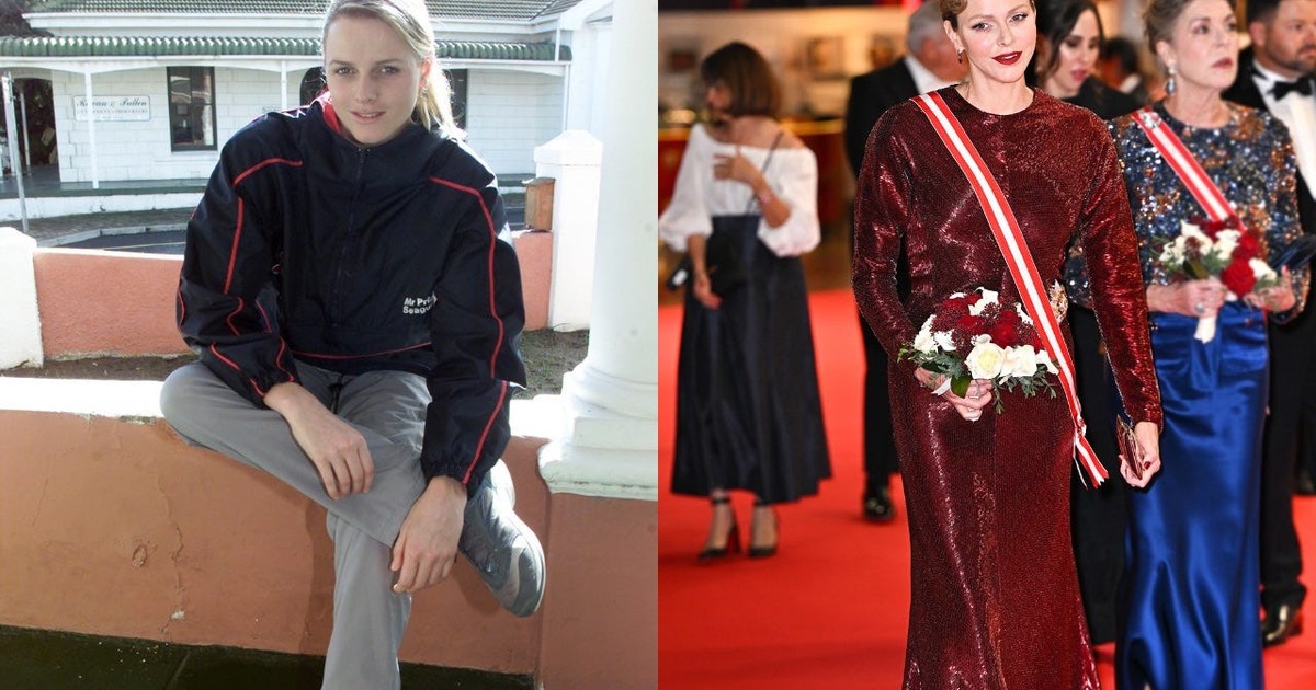 20 photos that show how Princess Charlene of Monaco's style has evolved ...