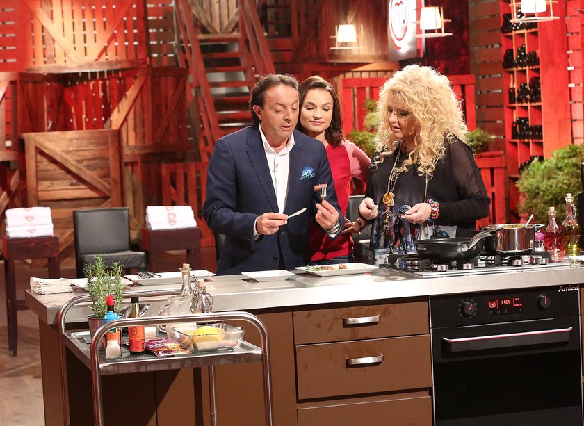 Magda Gessler i Michel Moran. Wojna na planie