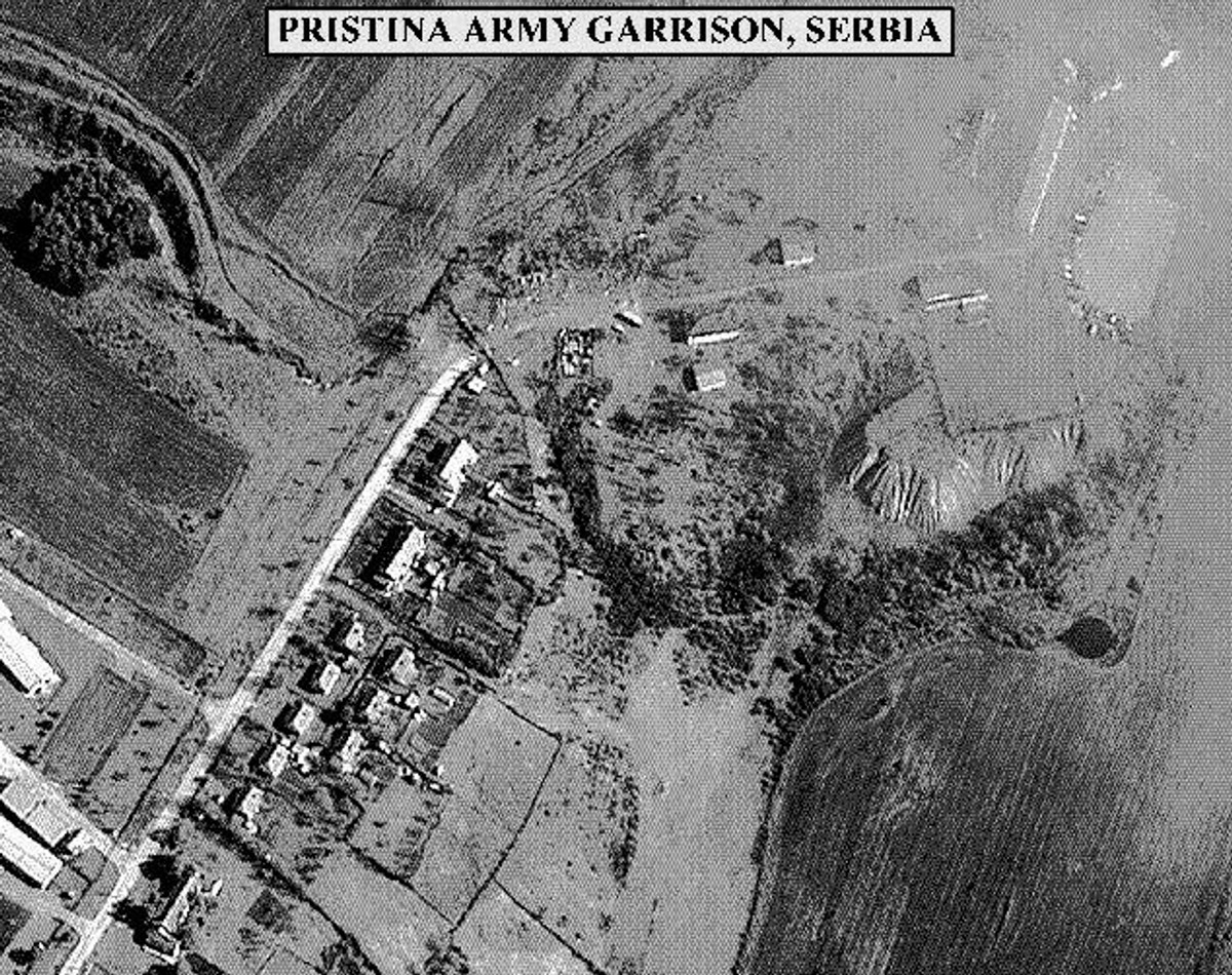 NIKADA VIĐENE FOTOGRAFIJE Kako je bombardovanje Srbije izgledalo IZ ...