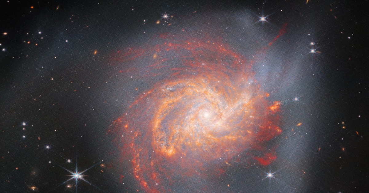 NASA's James Webb Space Telescope captures stunning image of the ...
