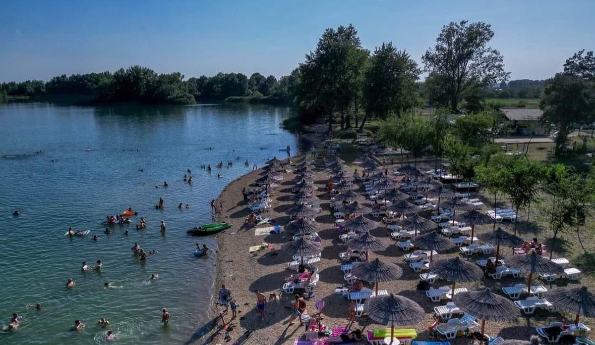 Plaža Šljunkara u Banatu je baš kao da ste na moru, a na 50 km je od ...