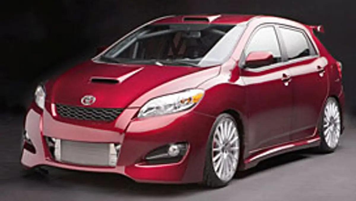 LA Auto Show 2007: Toyota Matrix Rally Concept – rajdowy crossover