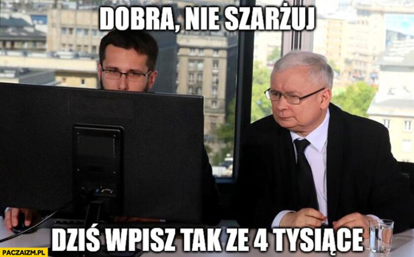 Rządy PiS okiem internautów. Byli w formie! Te memy przeszły do ...