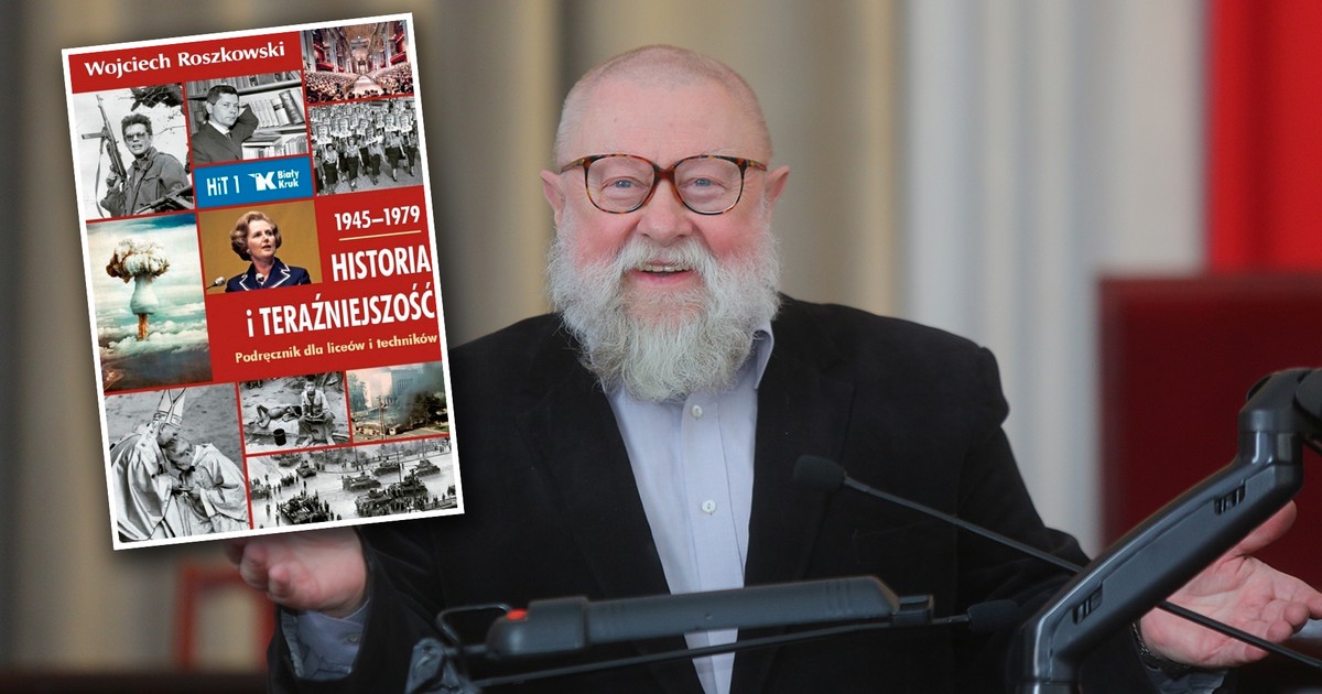 Prof. Jerzy Bralczyk z ocenia pomysł ministerstwa i podręcznik do HiT