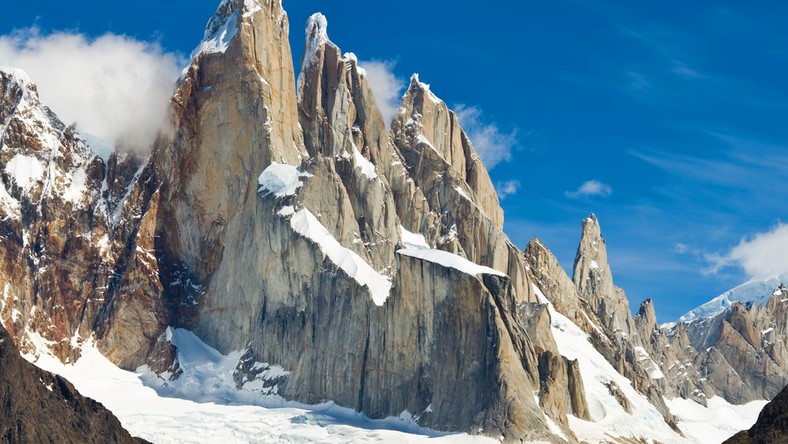 Spór pod Cerro Torre - Podróże