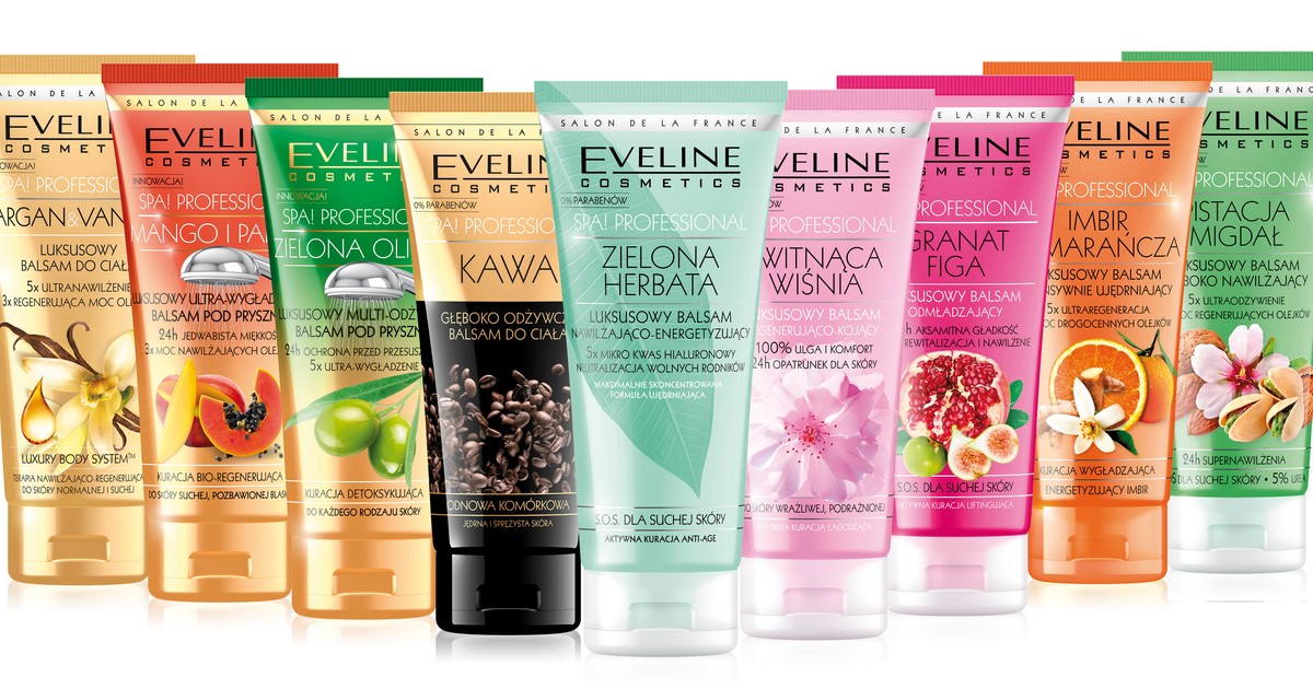 Eveline Cosmetics Spa! PROFESSIONAL - nowe Luksusowe balsamy - Uroda