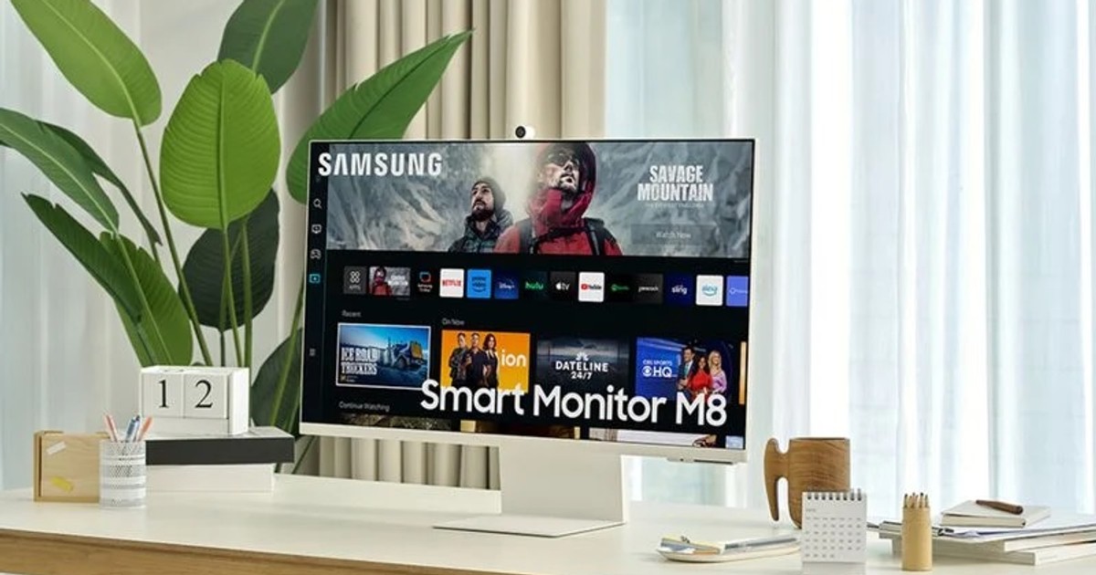 Smart Monitor od Samsunga w nowej wersji. Rozdzielczość 4K ze wsparciem ...
