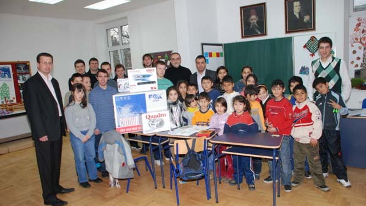 OŠ “Sava Jovanović Sirogojno” slavi 45.rođendan - Blic