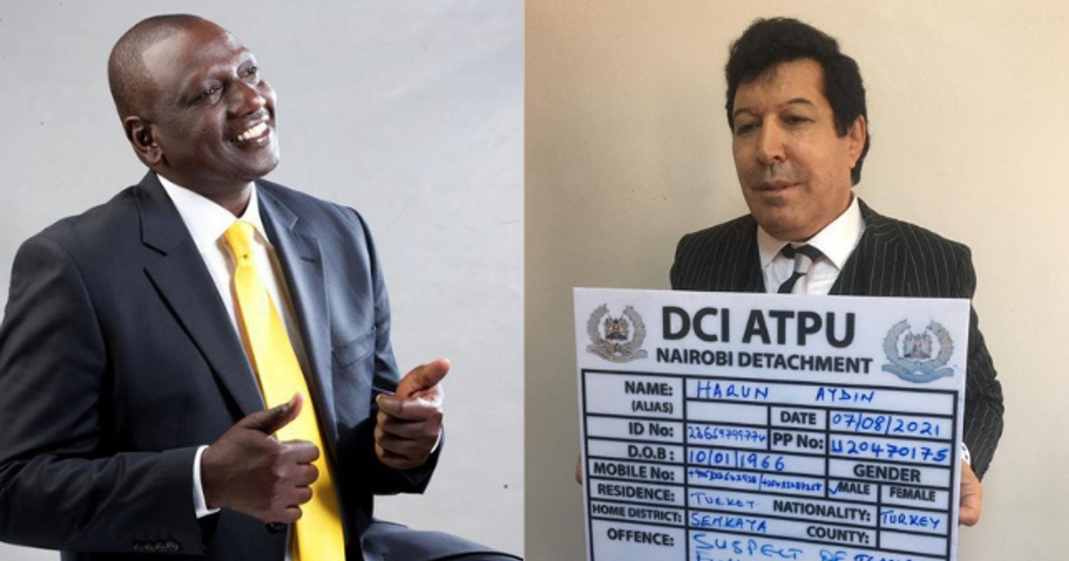 I have talked & apologised to Harun Aydin - DP Ruto speaks out ...