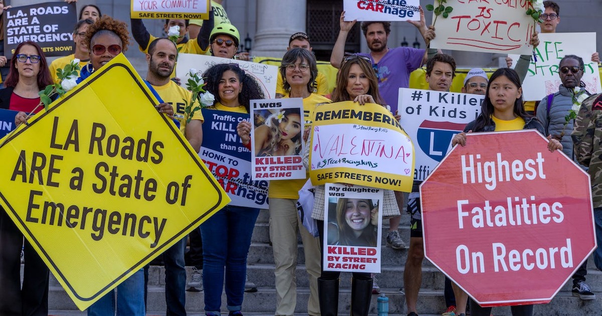 Los Angeles firefighters fought investments in safer streets. For ...