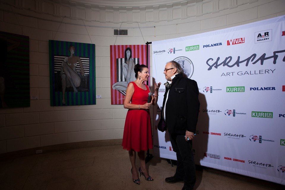 Tom Ford i inne światowe gwiazdy na wernisażu Joanny Sarapaty [ZDJĘCIA ...