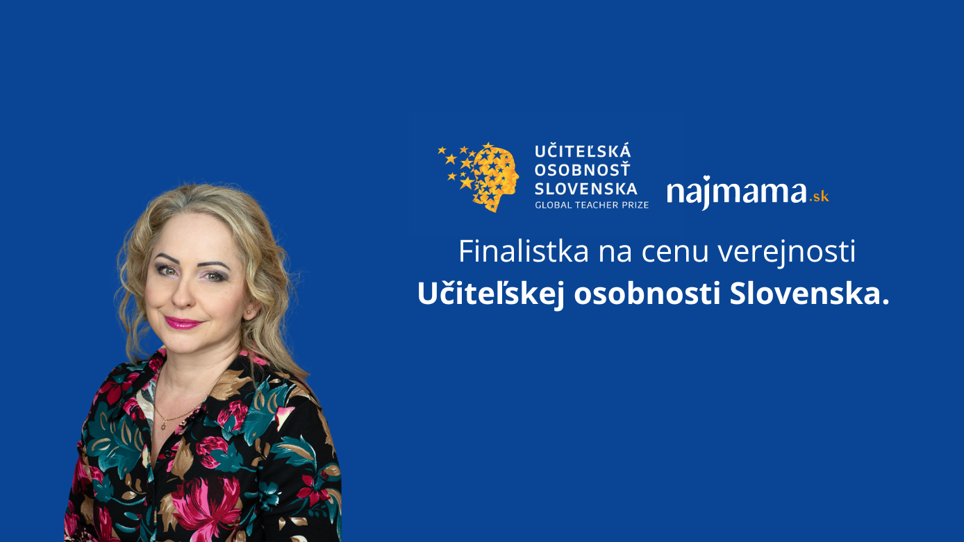Jana Lešková – finalistka na Učiteľská osobnosť Slovenska za rok 2023 - Učiteľská osobnosť ...