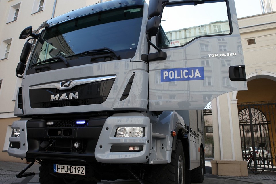 Nowe radiowozy dla polskiej policji