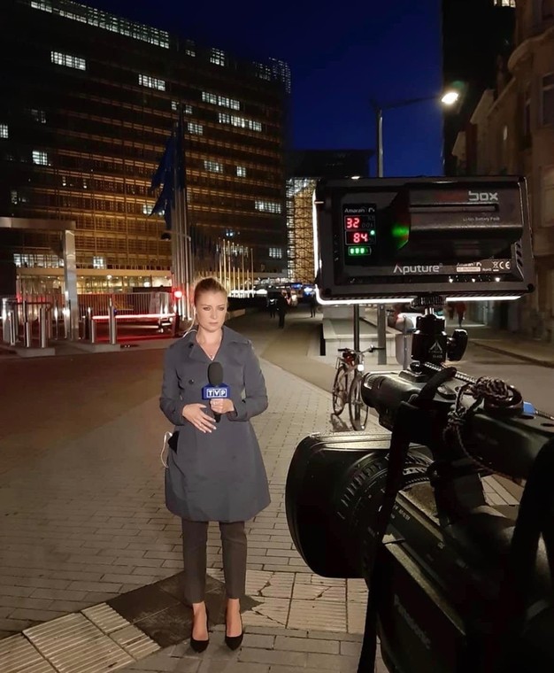 Tylko w Onecie: Magdalena Wolińska-Riedi odchodzi z TVP. "Czas na nowe ...