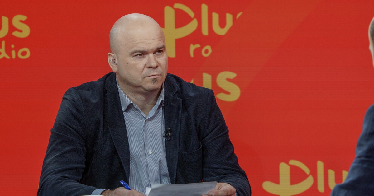 To on poprowadzi debatę Nawrocki-Trzaskowki. Kim jest Jacek Prusinowski ...