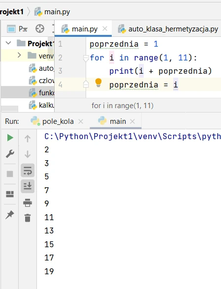 Kurs. Python w pigułce cz. 2. Podstawy Pythona