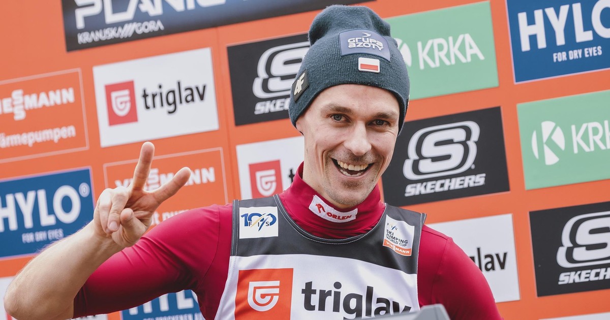 Piotr Żyła nie mógł być obojętny. Nasz skoczek i jego wielkie serce!