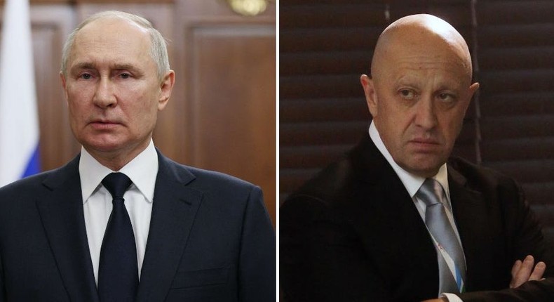 The UK's spy chief says Putin invited Wagner boss Prigozhin 'for tea ...