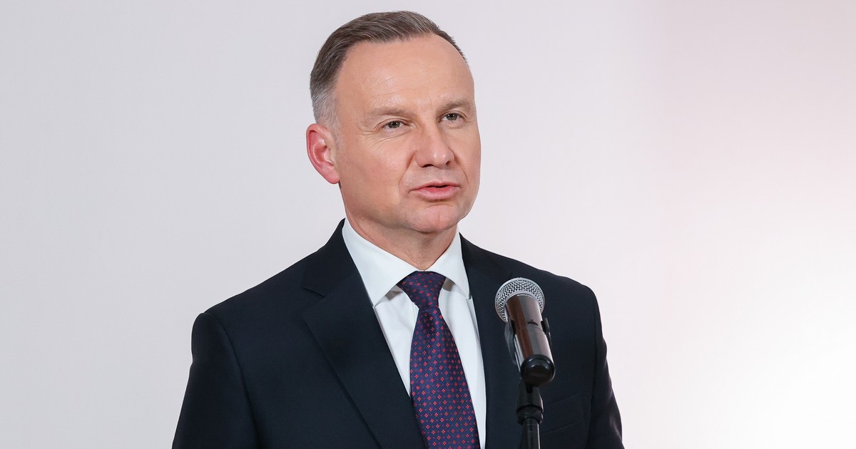 Wypowiedź prezydenta Andrzeja Dudy - Wiadomości