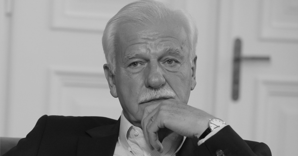 Andrzej Olechowski nie żyje. Były minister i współzałożyciel PO miał 78 lat