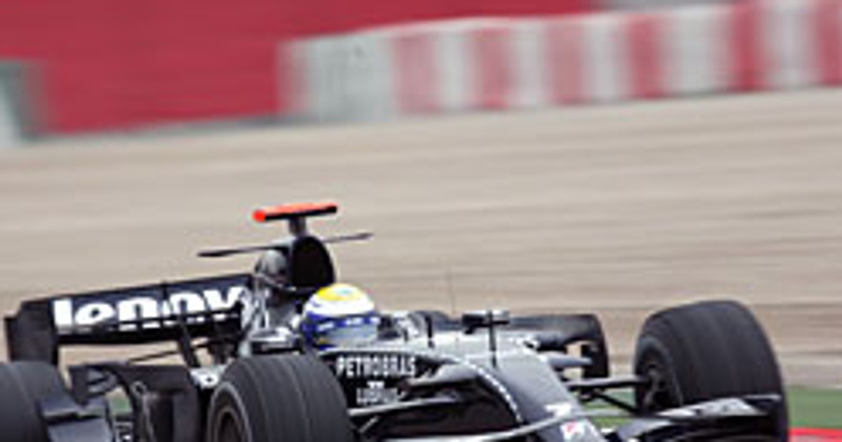 Williams 2008 - kierowcy, historia