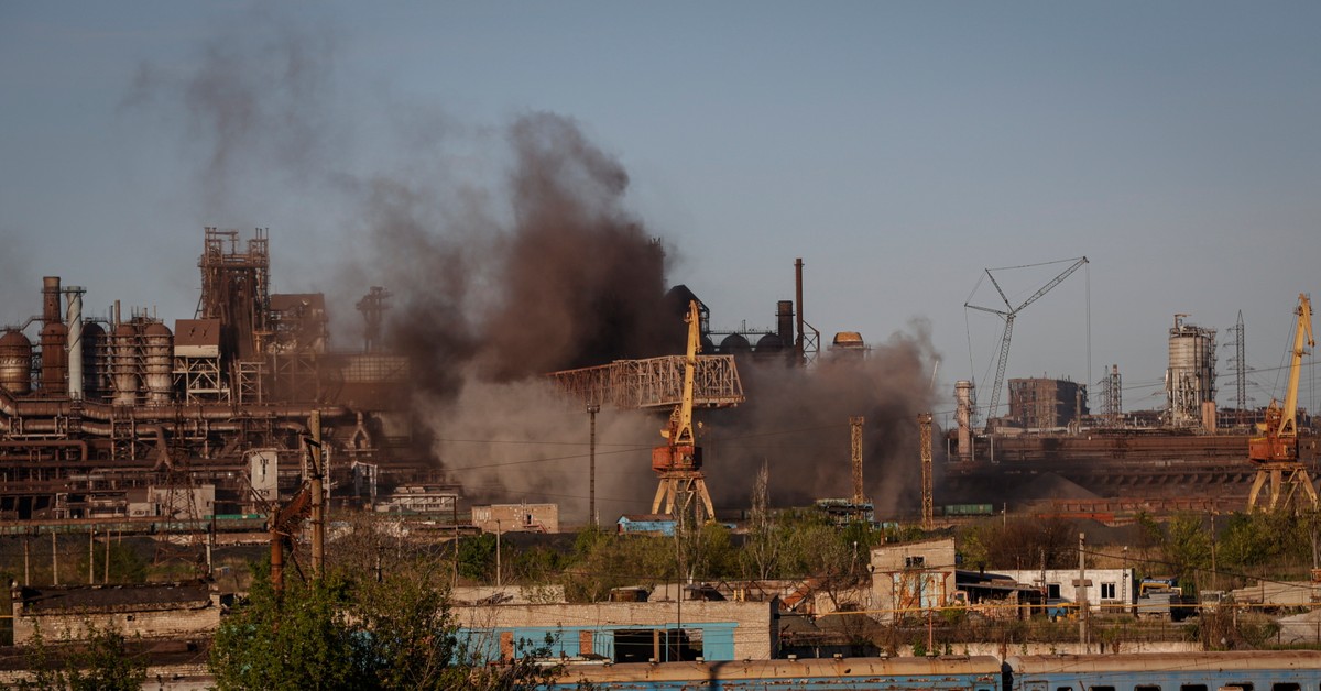 Były dowódca pułku Azow: Opracowywane są plany odblokowania Mariupola ...