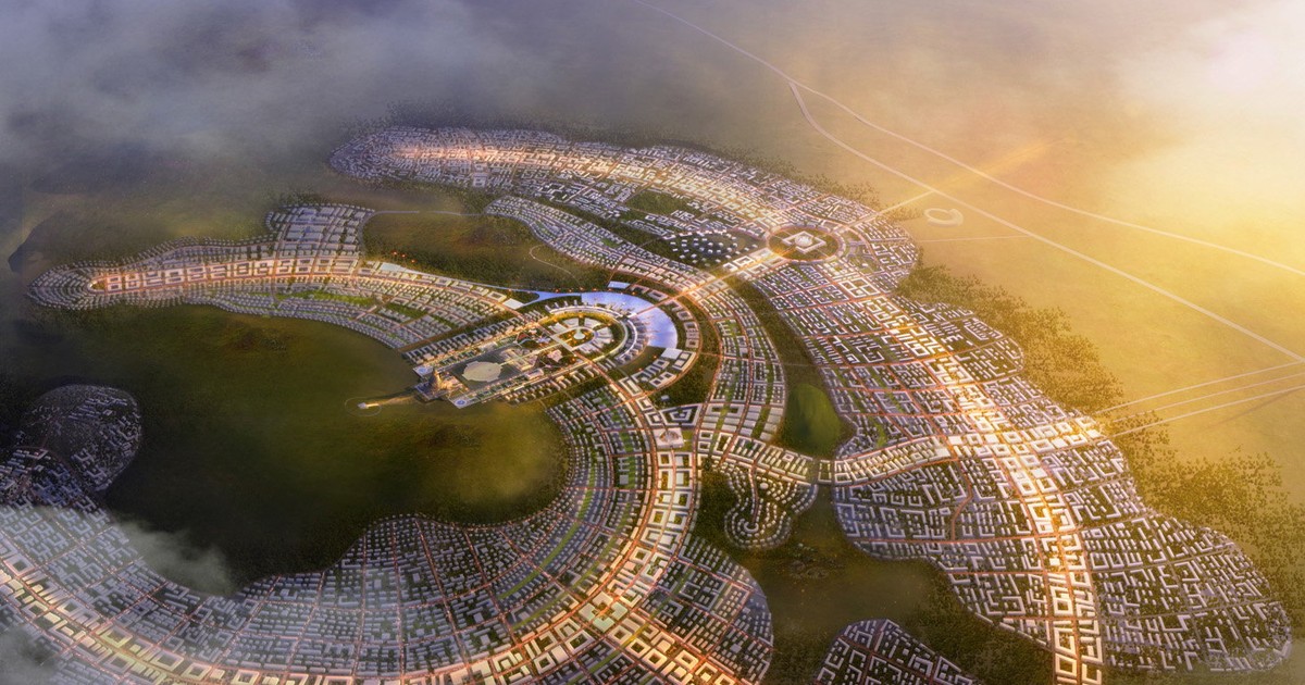 Maidar City - nowe, futurystyczne miasto w Mongolii - Podróże