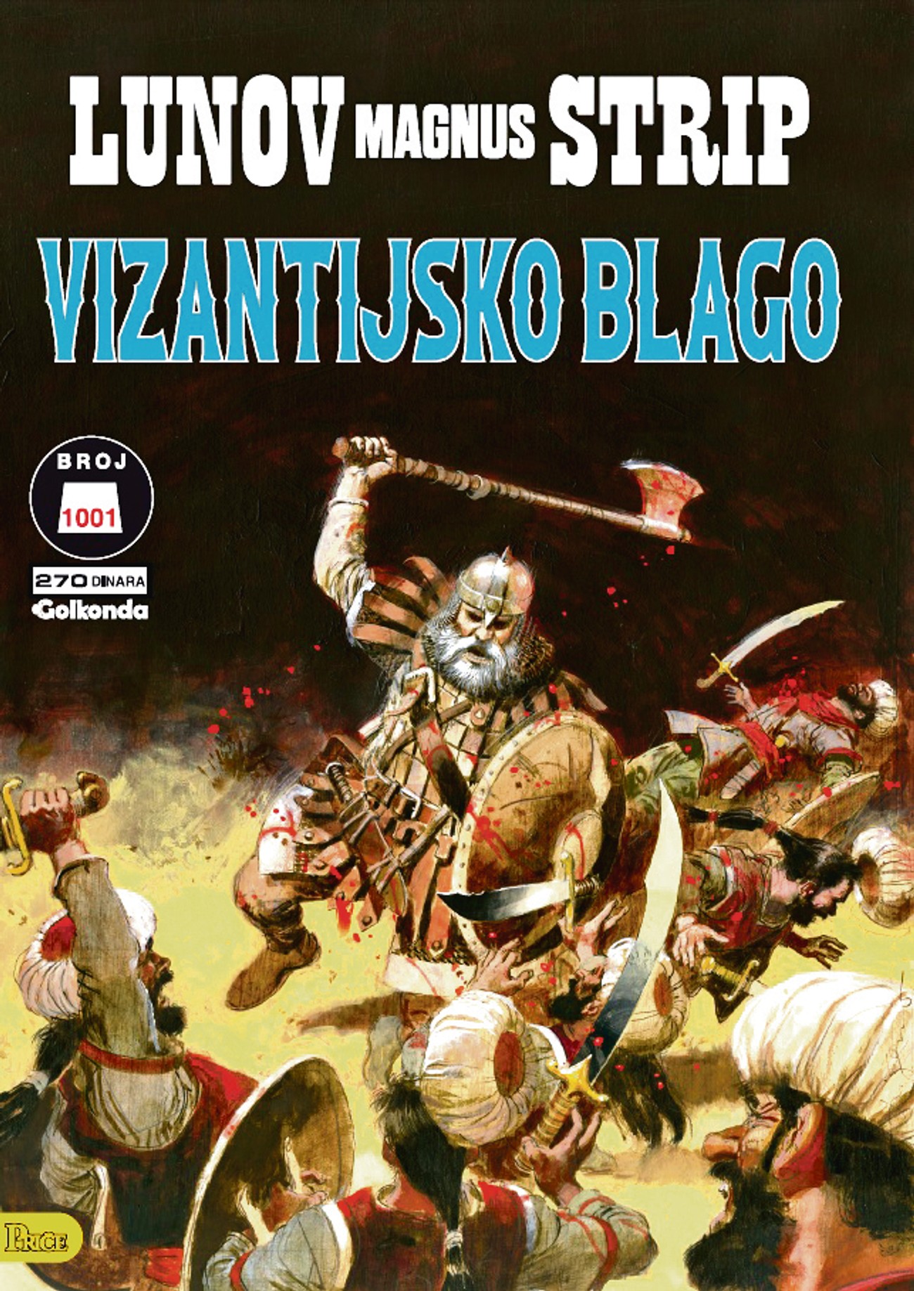 Povratak edicije “Lunov Magnus strip”: Vraćaju se Veliki Blek, Kit Teler... - Blic