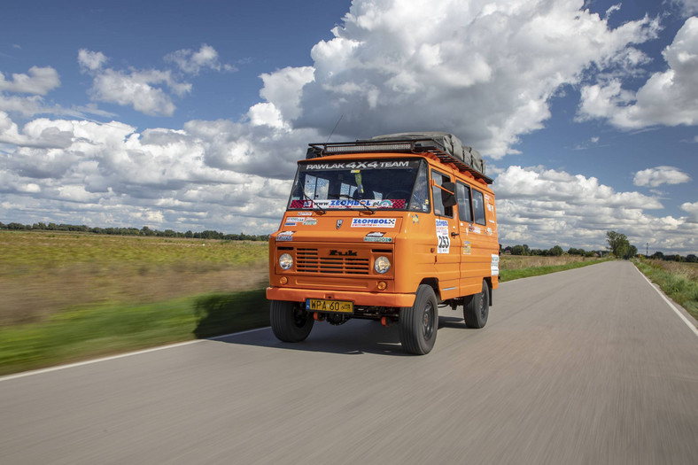 Żuk w wersji 4x4 - fabryce się nie udało, ale on to zrobił