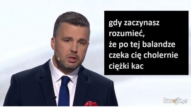 Memy o Michale Rachoniu. Internauci wypominają mu m.in. debatę w TVP ...