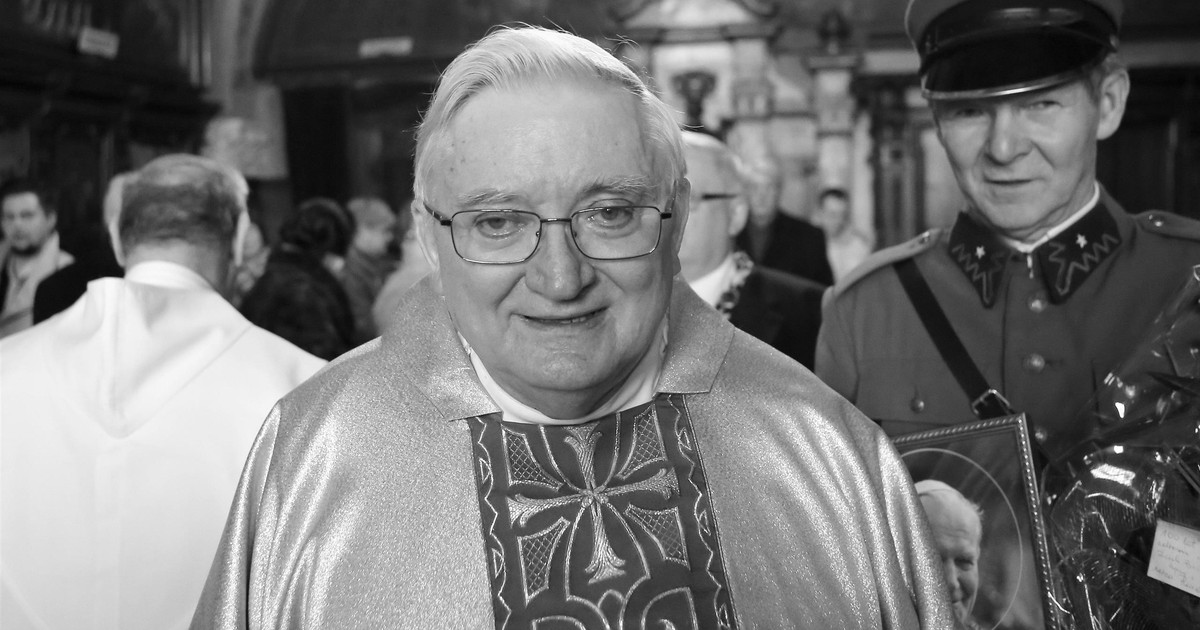 Nie żyje o. Eustachy Rakoczy. Był kapelanem żołnierzy niepodległości