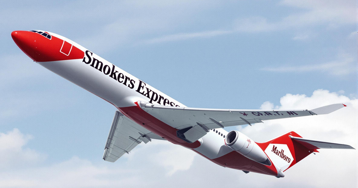 Smokers Express - die Airline von Rauchern für Raucher | aeroTELEGRAPH