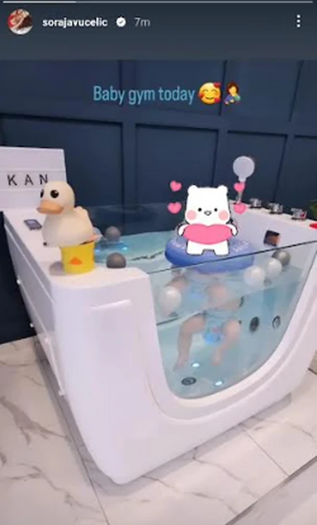 Soraja pokazala dečka, a isplivao i dokaz koliko je bogat, sin im ima ...