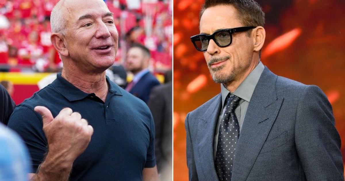 Jeff Bezos says he loved Christopher Nolan's 'Oppenheimer' and Robert ...